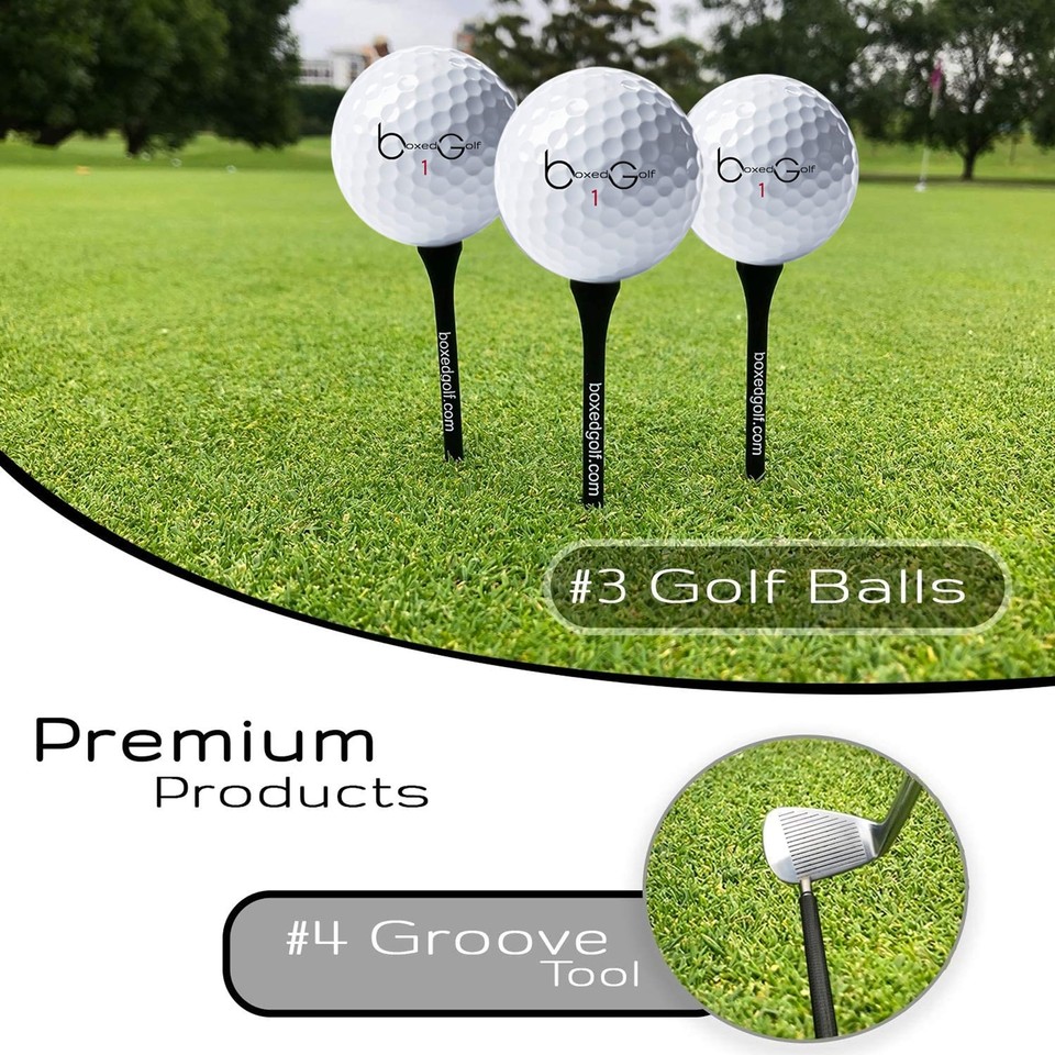 Signature Golf Box - Premium Golf Gift for Men | The Ultimate Golf Gift ...