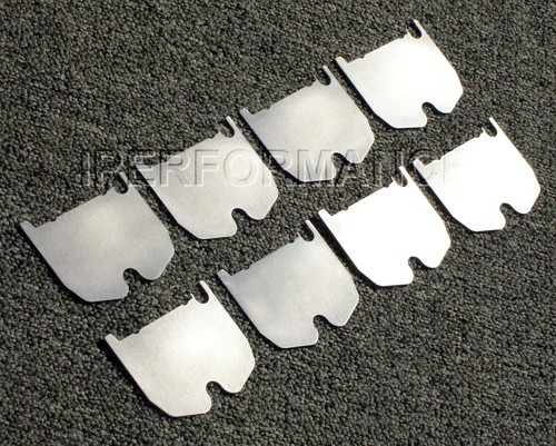 Titanium Brake Pad Shim Heat Shield Set for Mercedes S65 AMG W220 2006 ...