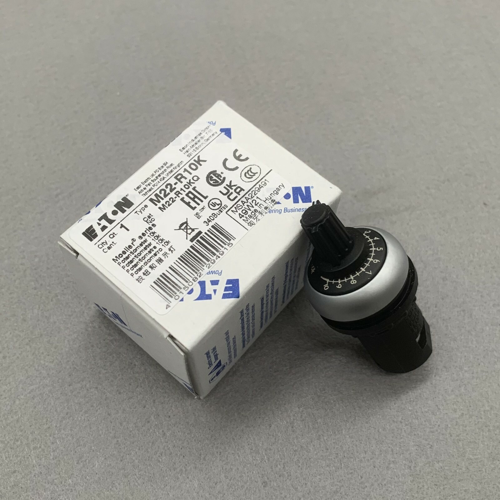 New In Box EATON MOELLER M22-R10K 10k | Grelly USA