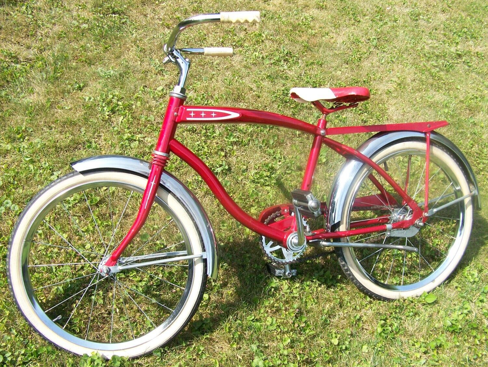 Vintage Huffy 20" Bike Boys Girls Convertible Unisex 1960s Bicycle 👀 😎 ...