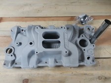 Modified GM 25506548 V6 Buick 231 Aluminum Intake Manifold 4 Barrel ...