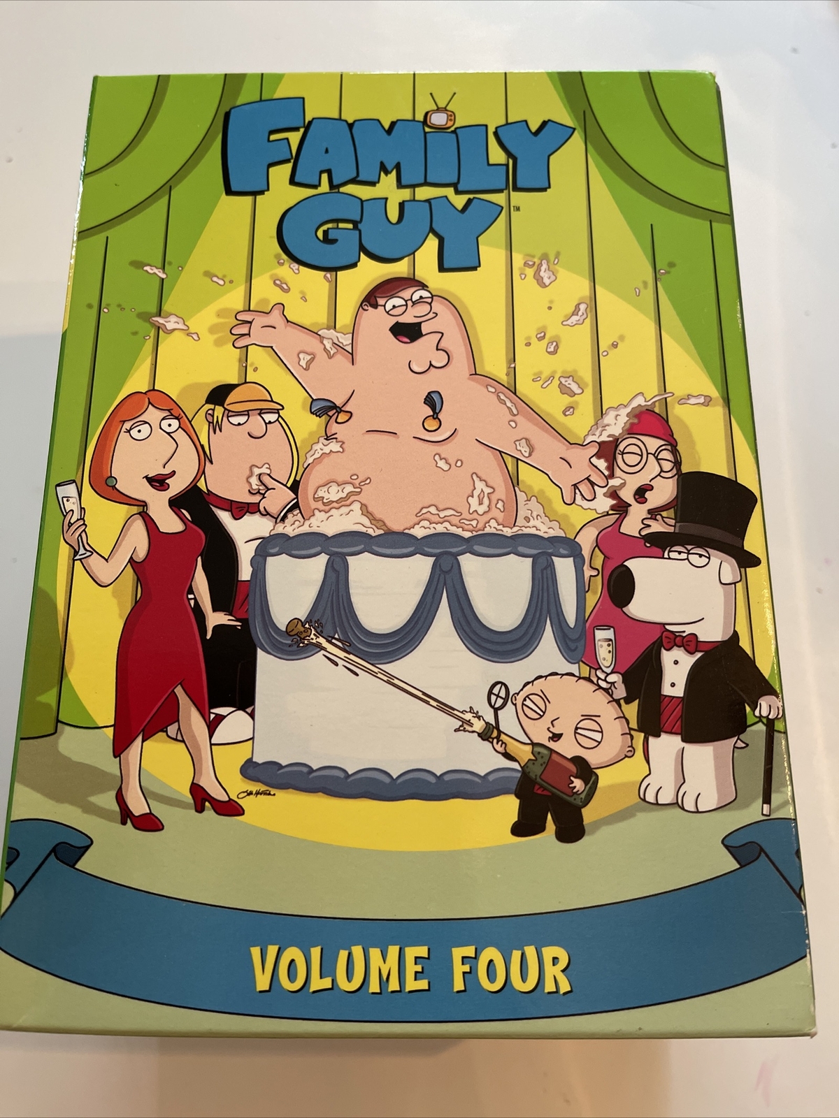 FAMILY GUY - DVD Boxed Sets Volumes 1-6 | eBay
