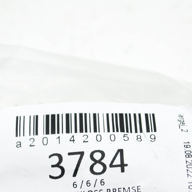 Mercedes-Benz W168 Rear Brake Drum Shoe Shackle A2014200589 OEM for ...