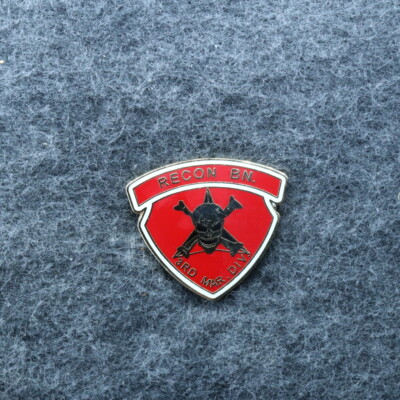 Military Hat Pin: 3rd Reconnaissance Battalion Pin [1"] | eBay