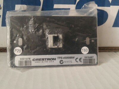 CRESTRON TPS-4500IMW INTERFACE MODULE FOR TPS-4500 touchpanels (s1d) | eBay