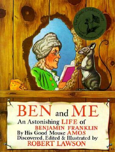 Ben and Me - Hardcover By Lawson, Robert - GOOD 9780316517324| eBay