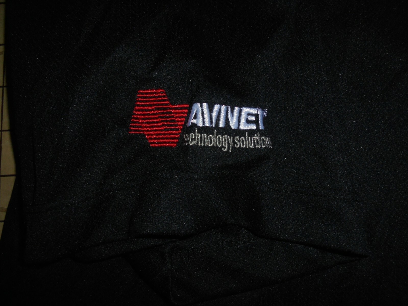 MENS XLARGE BLACK NIKE GOLF BROCADE/AVNET POLO SHIRT - NWT | eBay