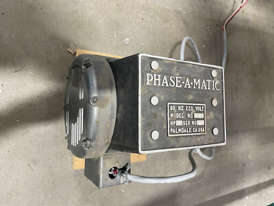 Phase Converters - Rotary