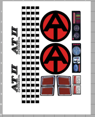 Classic/Vintage Gi Joe Adventure Team MSV Repro Stickers- Pls Read ...