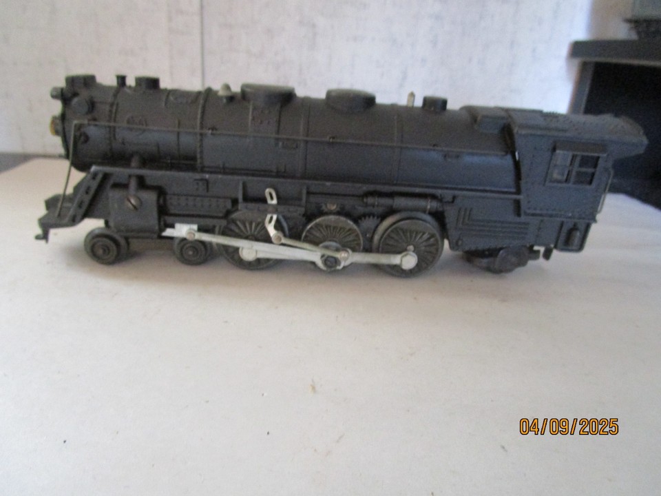 Marx, 027, 333 Steam Loco & NYC Tender w/NYC Passenger Cars | eBay