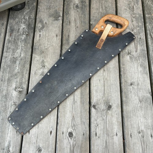 Rare - Vintage Shurly Dietrich Pruning Saw with Case - Handsaw Bell ...