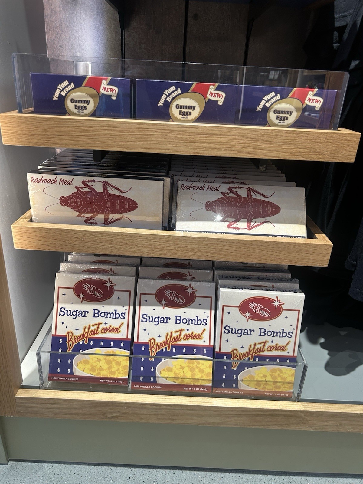 Universal Halloween Horror Nights 2025 Fallout Candy Chocolate Cookies ...