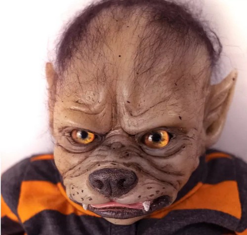 Trick Or Treat Studios Halloween Cooper the WerePup lifesize Prop "New ...