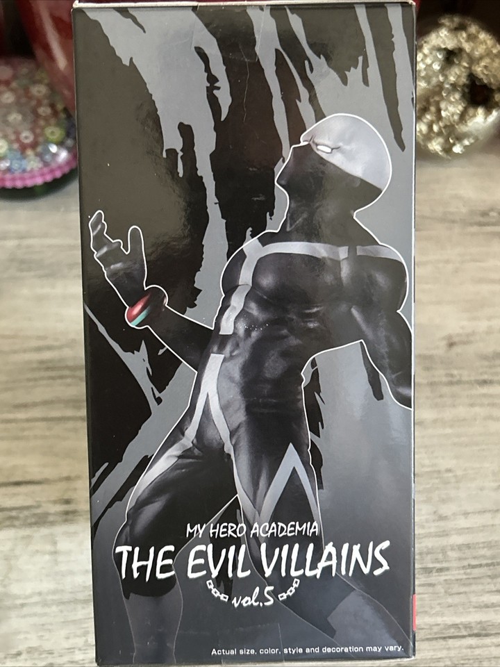 My Hero Academia The Evil Villains Vol.5 Twice Figure Statue MHA Bandai ...