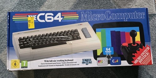 The C64 Commodore 64 Micro Computer 2023 Maxi Full Keyboard | eBay UK