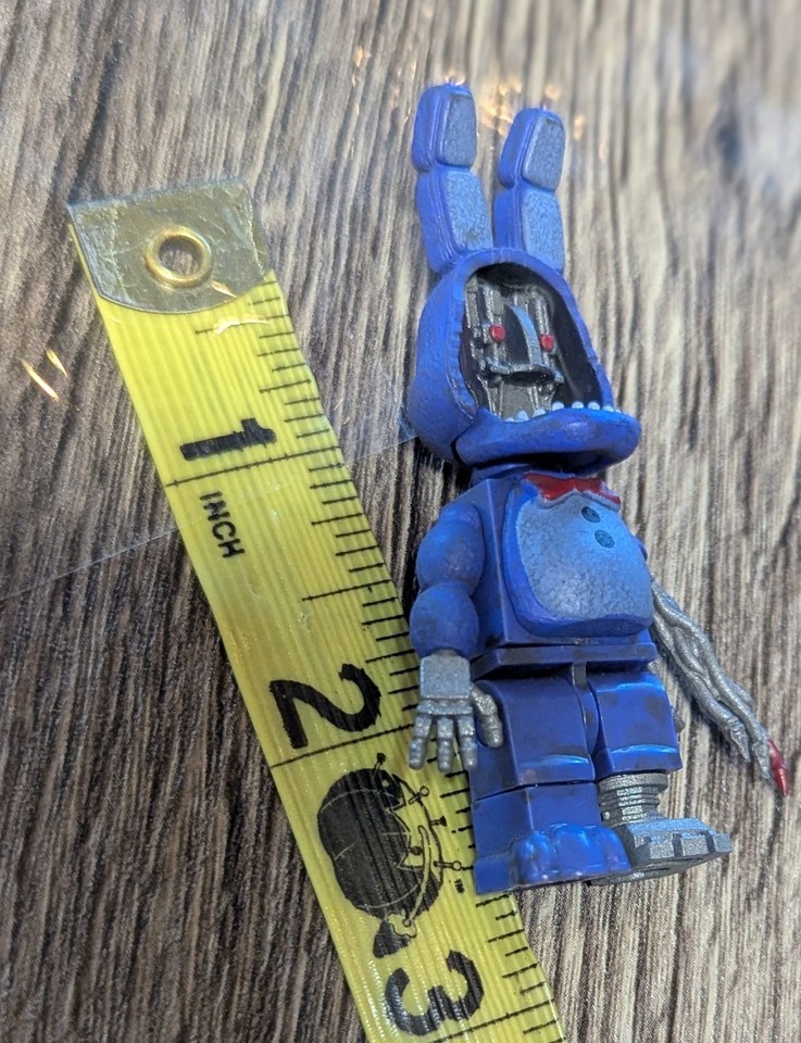 McFarlane FNAF Five Nights at Freddy's Paper Pals Party Withered Bonnie ...