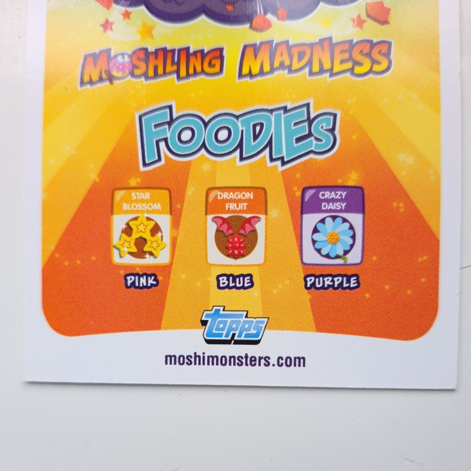 Moshi Monsters Ultra Rare Rainbow Card | eBay UK