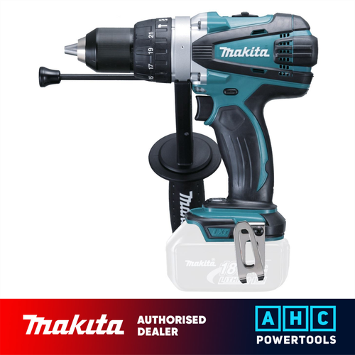 Makita DHP458Z 18V LXT Li-ion Cordless Combi Hammer Drill 2 Speed Body ...