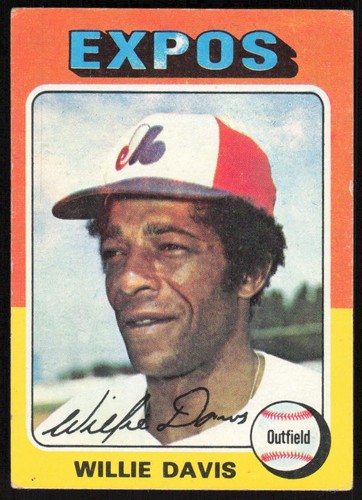 1975 Topps #10 Willie Davis - $1 SHIPPING (JB4) | eBay