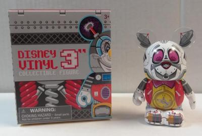VINYLMATION DISNEY ROBOTS SERIES 3 WHITE RABBIT BOT FIGURE ALICE ...