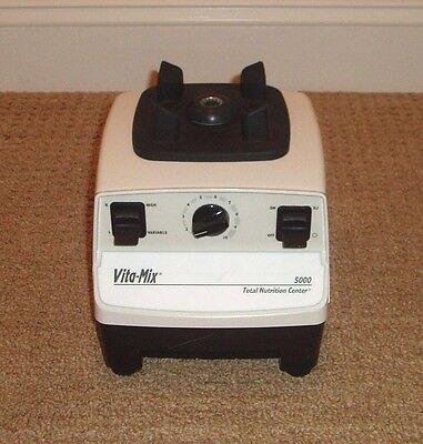 Vitamix 5000 11-Speeds Blender - White for sale online | eBay Vitamix 5000 11-Speeds Blender - White for sale online | eBay
