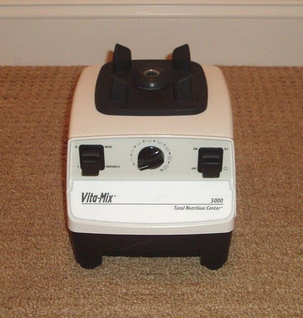 Vitamix 5000 11-Speeds Blender - White for sale online | eBay