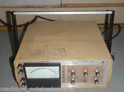 PIONEER TECHNOLOGY PDG 500/210 PROXIMITY DISPLACEMENT GAGE_PDG 500210 ...
