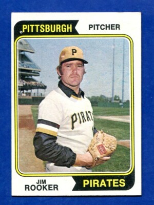 1974 TOPPS #402 JIM ROOKER EX+ | eBay