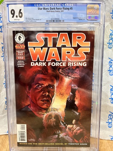 Star Wars Dark Force Rising #5 Dark Horse Comics 1997 comic new slab ...