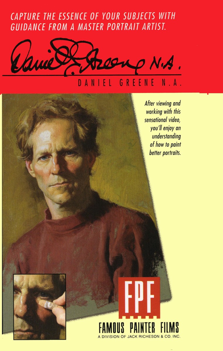Daniel Greene Portrait Dvds Daniel Greene Portrait Palette Setup In