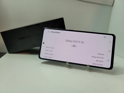 Samsung Galaxy S20 FE 5G SM-G781U - 128GB - Cloud Navy ( GSM Unlocked ...