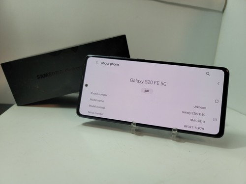 Samsung Galaxy S20 FE 5G SM-G781U - 128GB - Cloud Navy ( GSM Unlocked ...