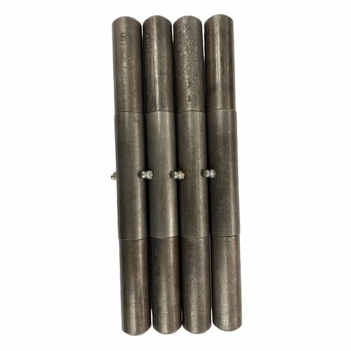 4-Pack Weld-On Ramp Door Hinges 10" Steel Greaseable for Utility ...