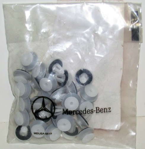 NEW GENUINE MERCEDES BENZ CLIP PACK OF 29 OEM PART NO. A 0119887678 | eBay
