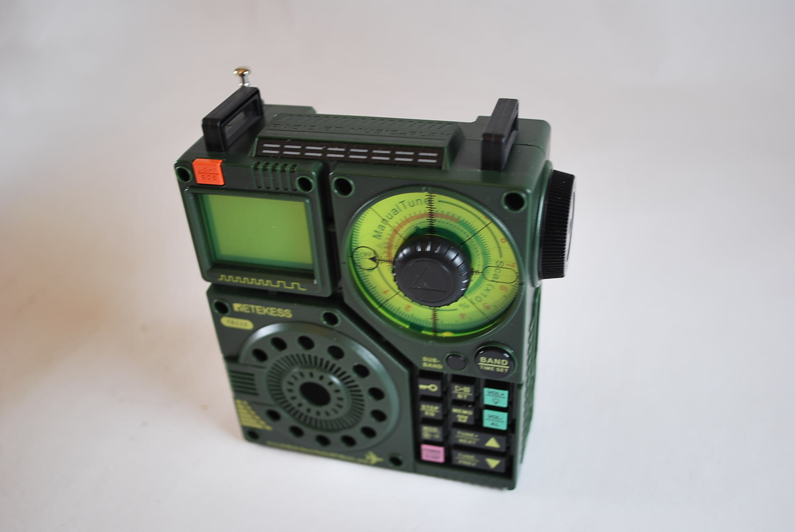 Retekess TR112 Shortwave Radio Receiver AIR VHF AM FM SW WB Multiband ...