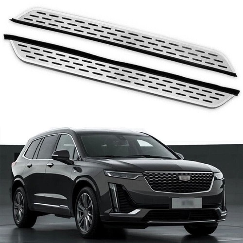 2Pcs Side Step Running Boards Pedals Nerf Bar Fits for Cadillac XT6 ...