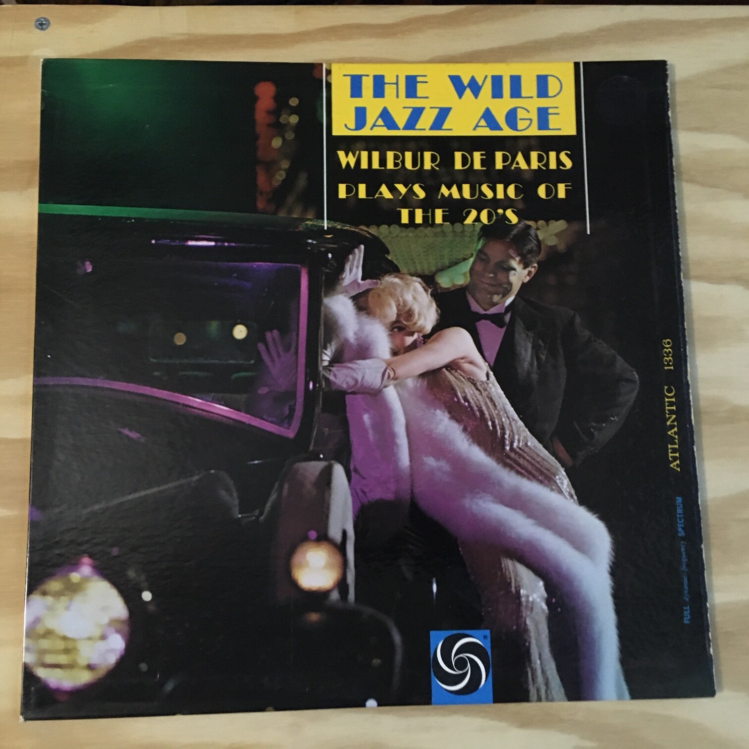 Wilbur De Paris - The Wild Jazz Age - LP Atlantic 1336 - VG+ | eBay