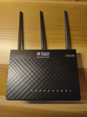 Used T-Mobile TM-AC1900 ASUS Personal CellSpot Wi-Fi Wireless Router | eBay