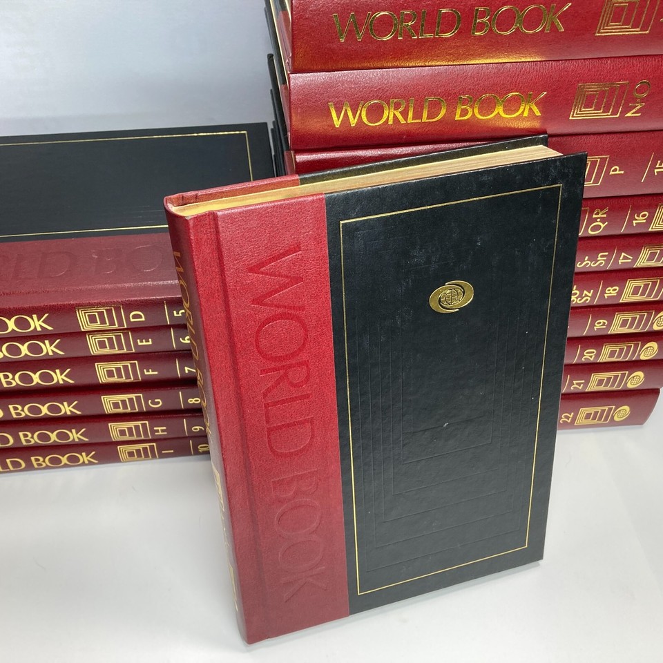 The World Book Encyclopedia 1989, Individual Books, Choose Your Volume ...