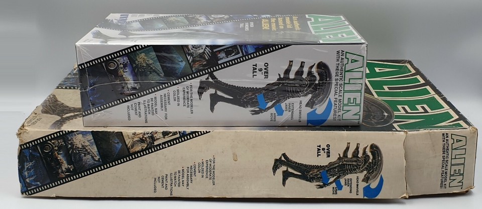 ALIEN : ALIEN MODEL KITS MADE BY MPC IN 1979 & 2013 | eBay UK