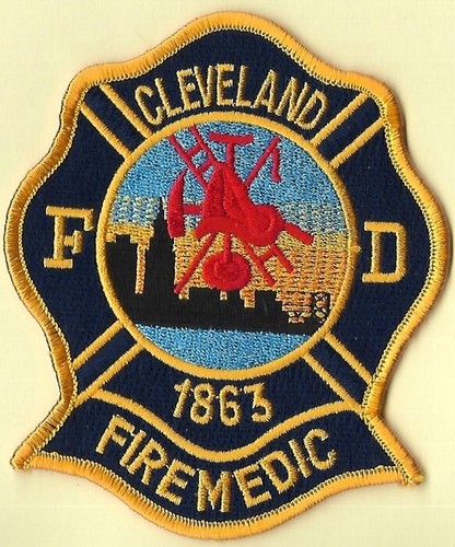 Patch Cleveland Fire Medic | eBay
