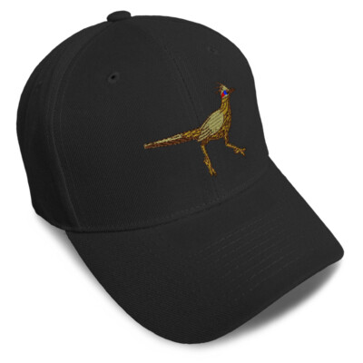 Baseball Cap Animal Wildlife Bird Roadrunner A Dad Hats for Men & Women ...