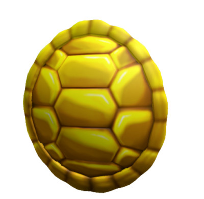 ROBL0X Bonus CHASER Code GOLD Back Turtle Shell RARE! *Sent in Messages ...