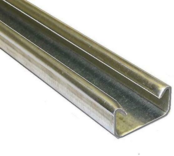 CSS Heavy Duty Unistrut Channel 41x41 41x21 Slotted or Plain 3m Lengths ...