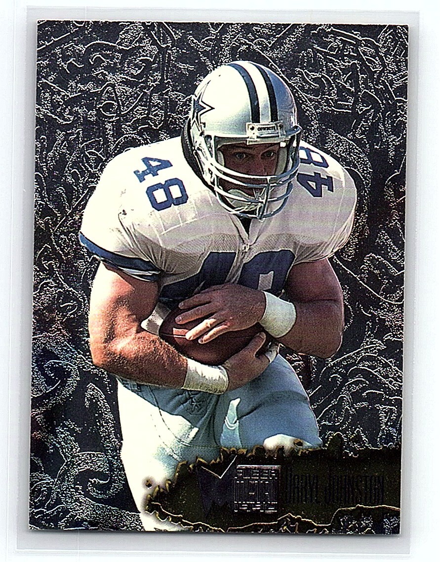 1996 Fleer Metal Daryl Johnston Dallas Cowboys #31 | eBay