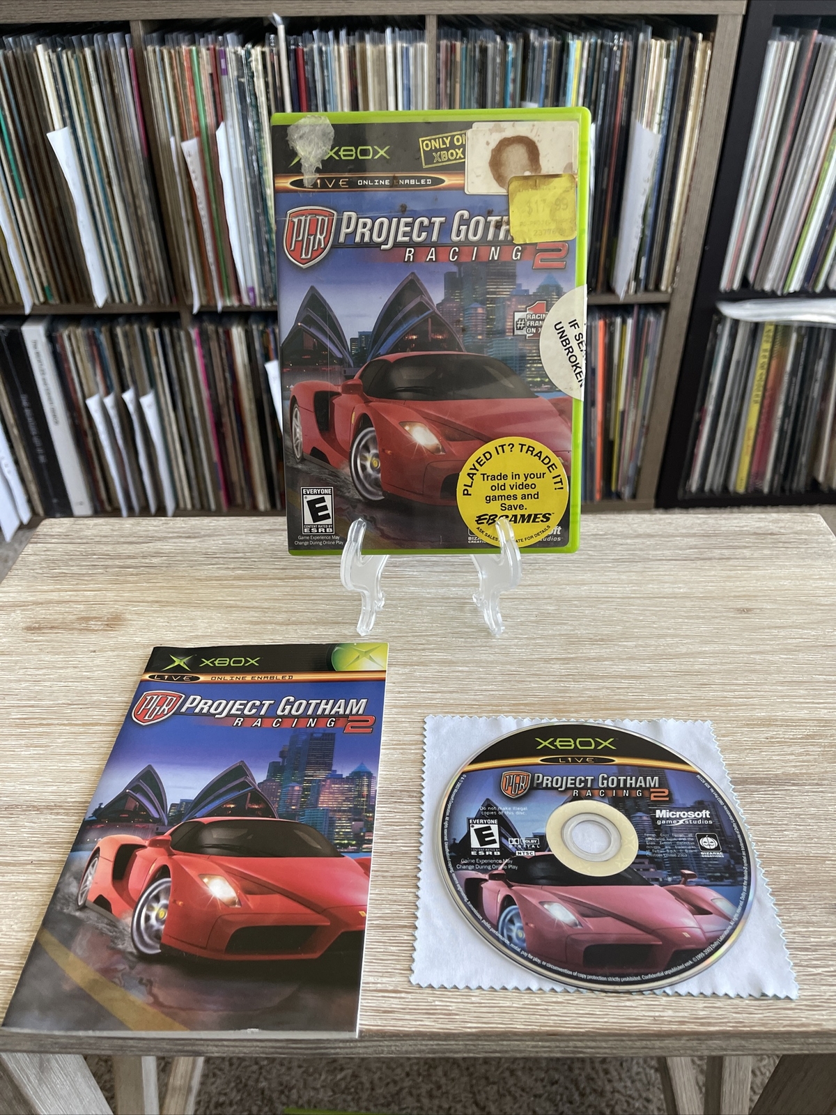 Project Gotham Racing 2 (Original Xbox) PGR2 CIB Complete W/ Manual | eBay