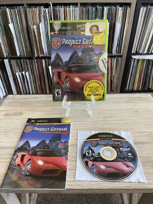 Project Gotham Racing 2 (Original Xbox) PGR2 CIB Complete W/ Manual | eBay
