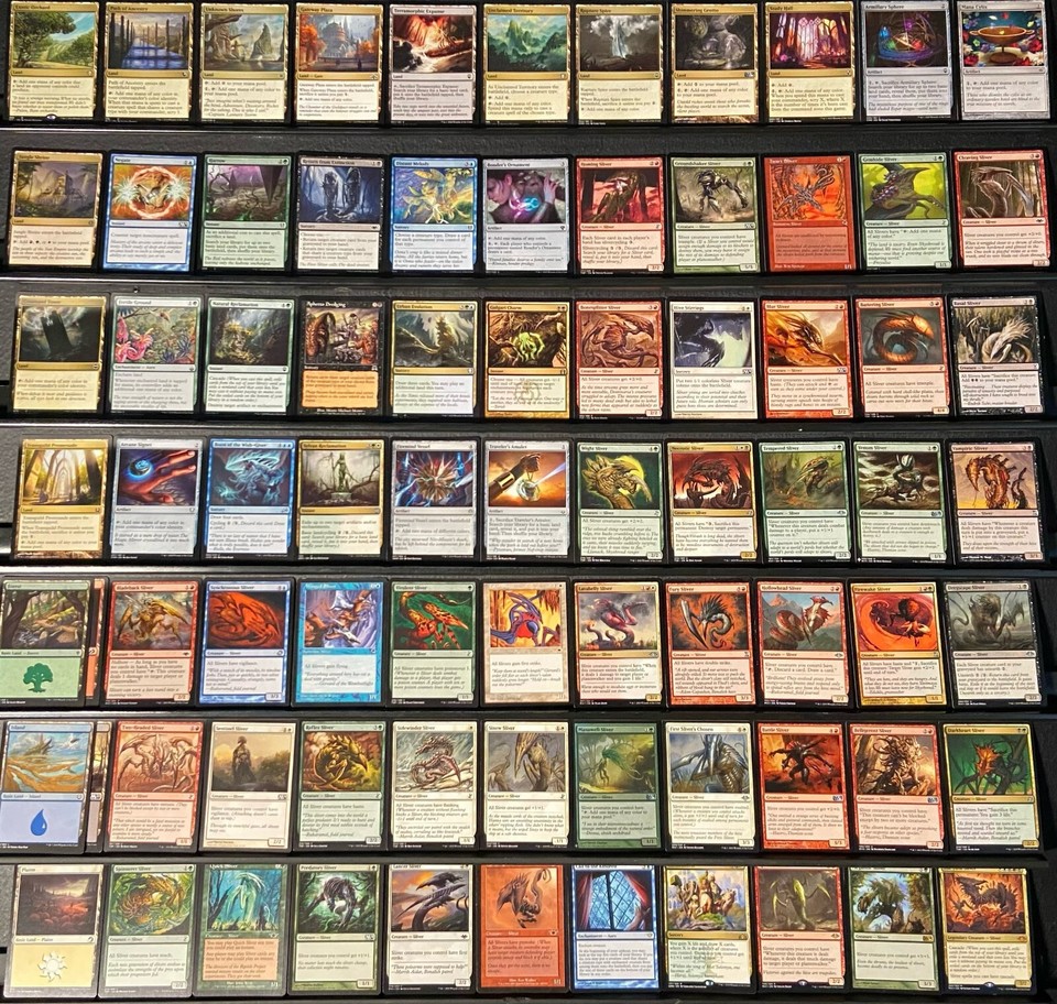 ***Custom Commander Deck*** The First Sliver - Sliver Cascade - EDH ...