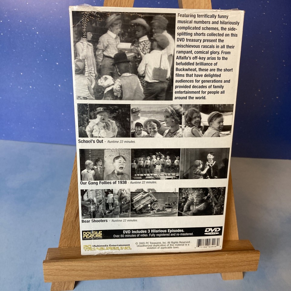 Our Gang-The Little Rascals, Alfalfa, Buckwheat, Spanky & more. 3 ...