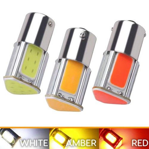 382Ba15s Reverse Fog 156/1157 LED White Light Bulbs Brake Tail Car ...